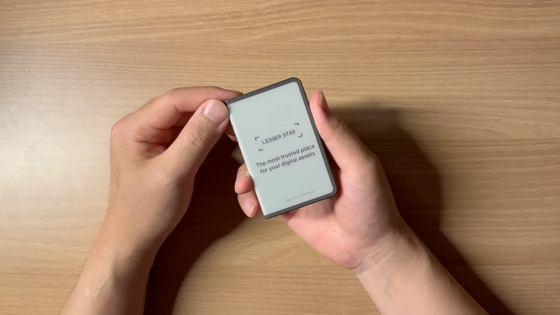 Unboxing the Ledger Stack Hardware Wallet - Cryptocurrency